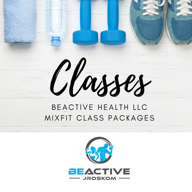 MIXFIT Class Options | BEACTIVE Health LLC.